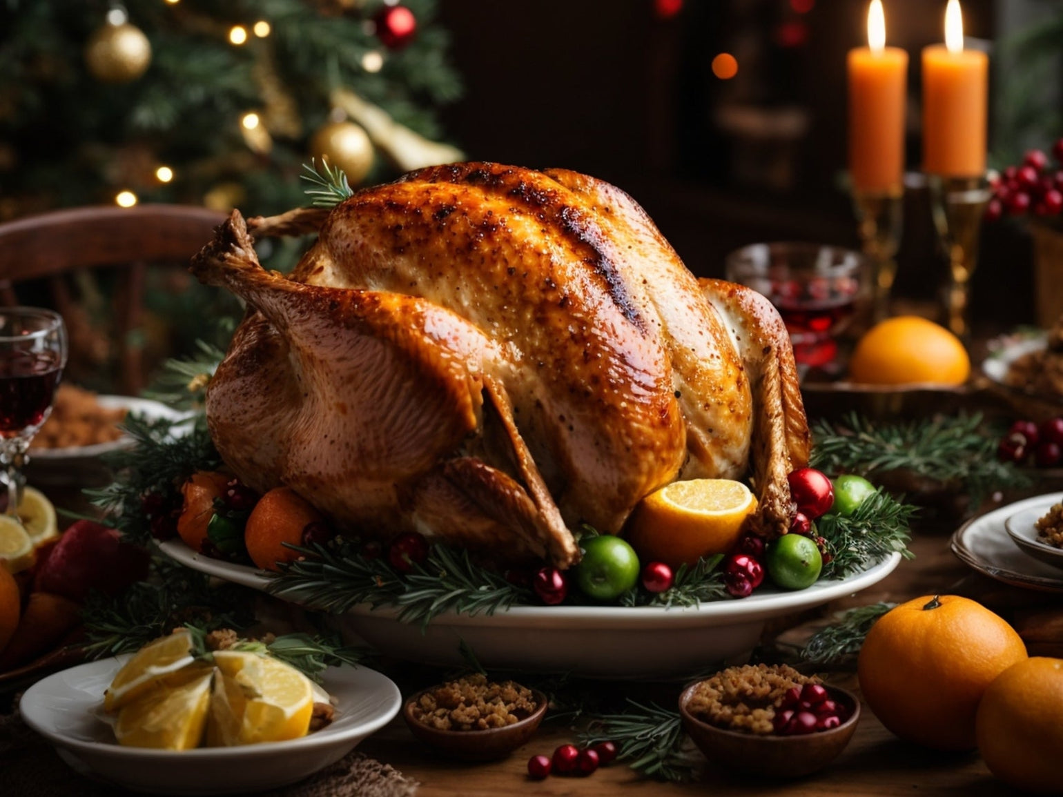 Classic Christmas Roast Turkey with Crispy Skin + Rich Pan Gravy ...