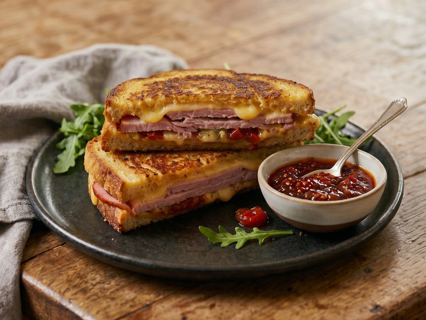 The Ultimate Loaded Ham & Cheese Toastie – Angliss Meats Toowoomba