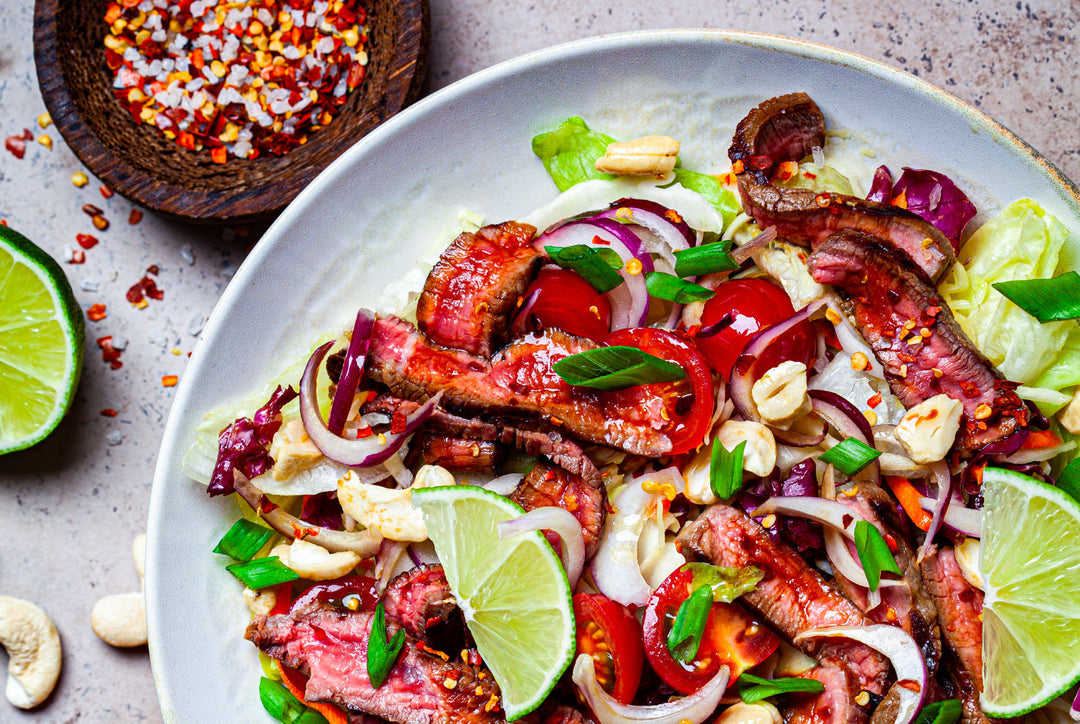 Thai-riffic Beef Salad – Angliss Meats Toowoomba