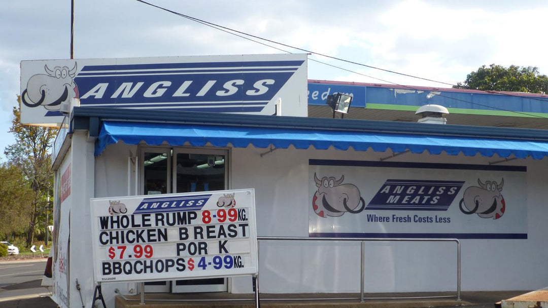 Chicken Sausages – Angliss Meats Toowoomba