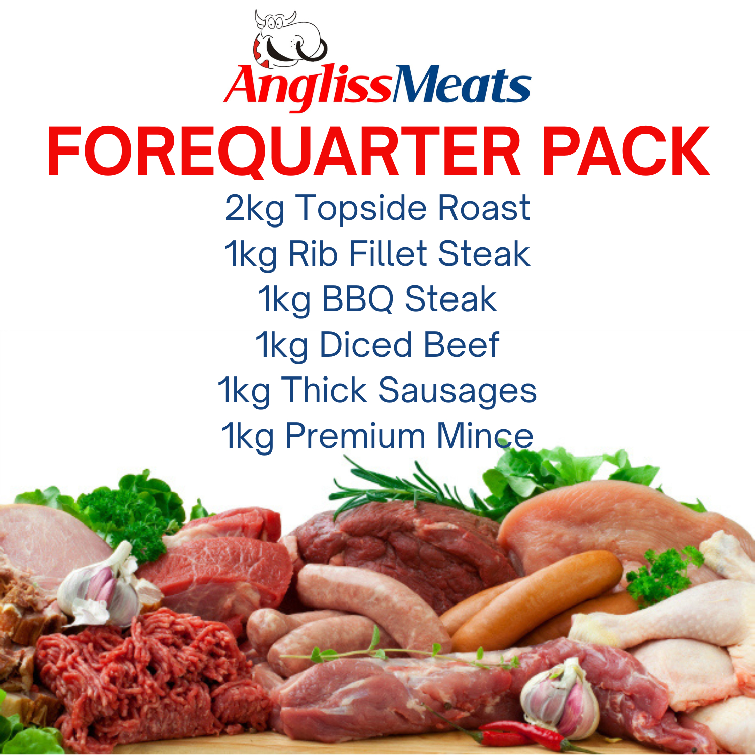 Forequarter Pack – Angliss Meats Toowoomba