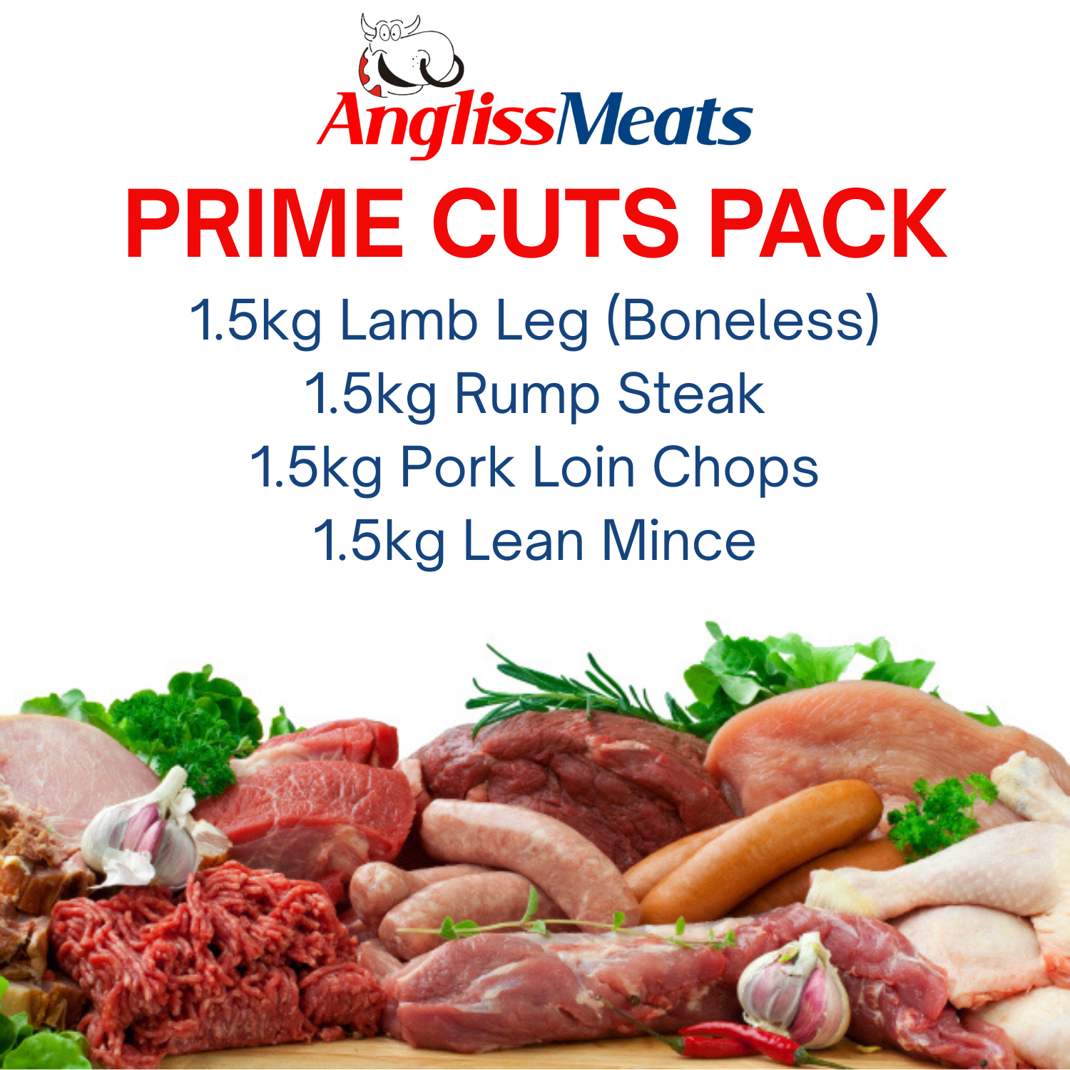 Prime Cuts Pack – Angliss Meats Toowoomba