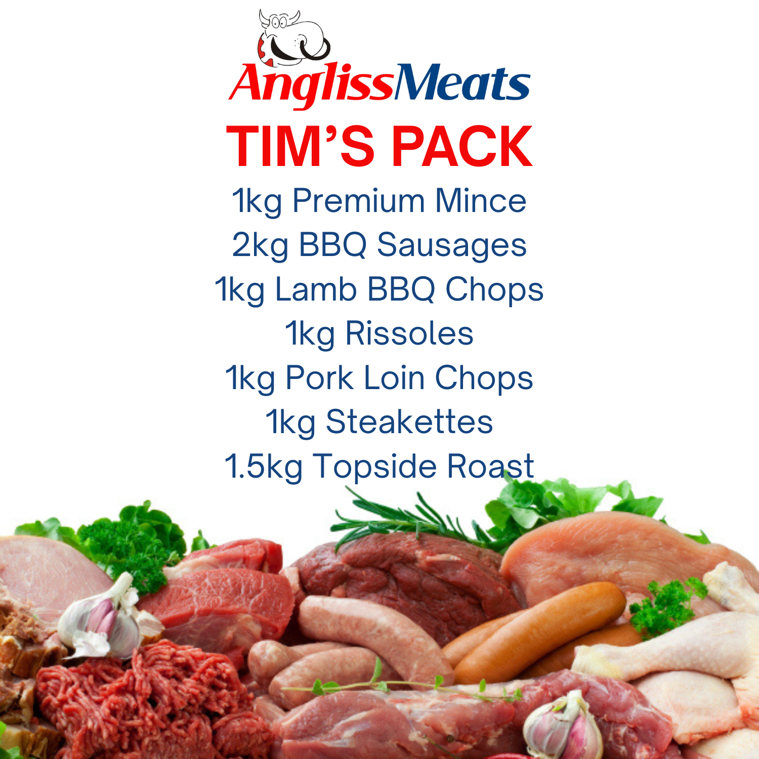 Tim's Pack – Angliss Meats Toowoomba